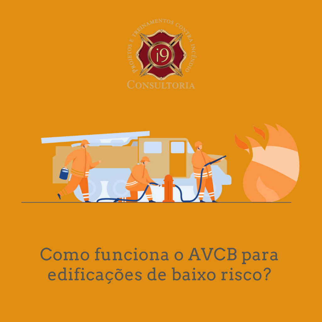 Como funciona o AVCB para edificações de baixo risco?