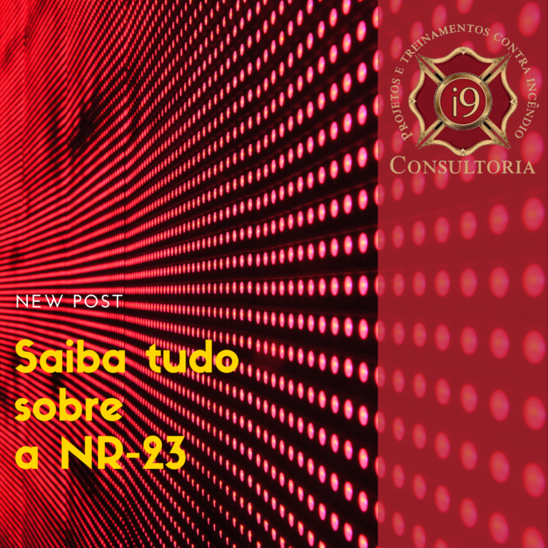 Saiba tudo sobre o que é NR-23