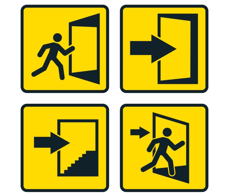 Como definir uma rota de fuga?